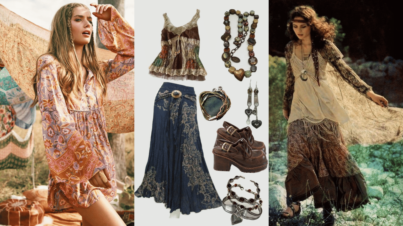 All About Hippie 60s Fashion that Never Went Out of Style - Style Weekender