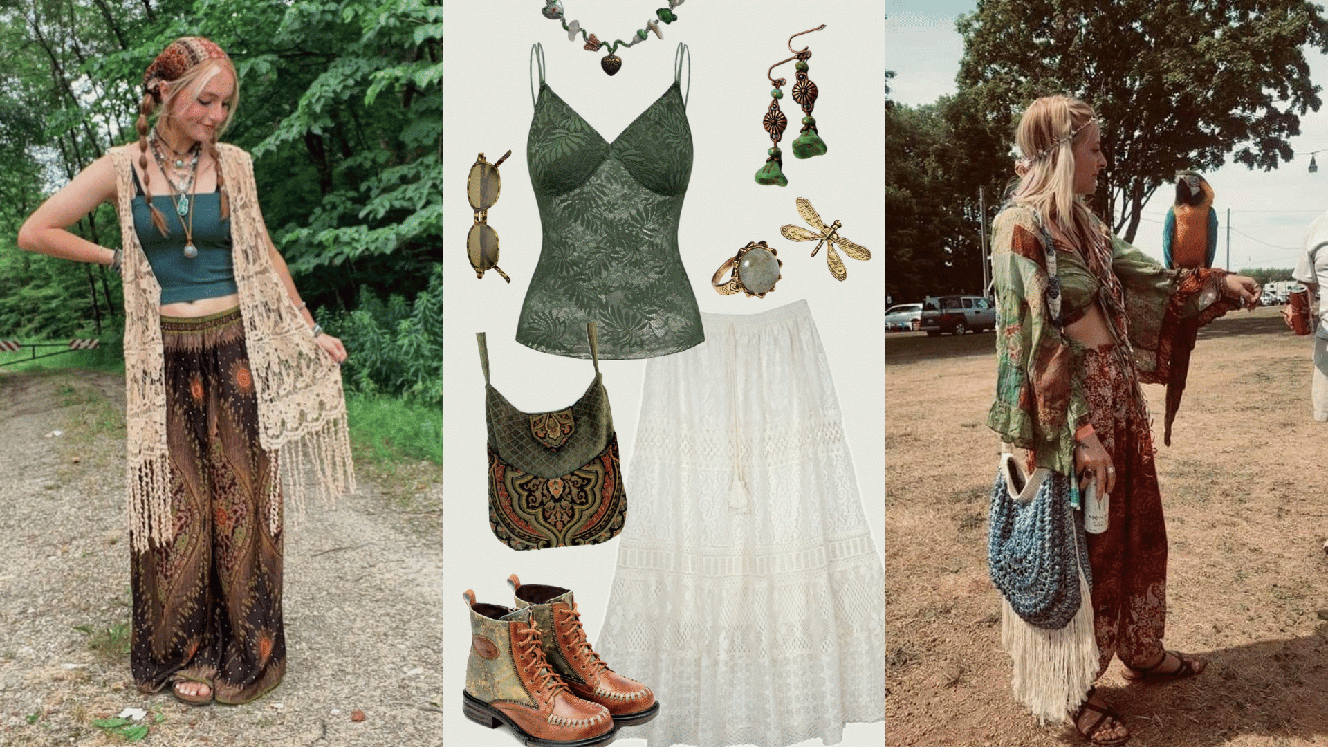 All About Hippie 60s Fashion that Never Went Out of Style - Style Weekender