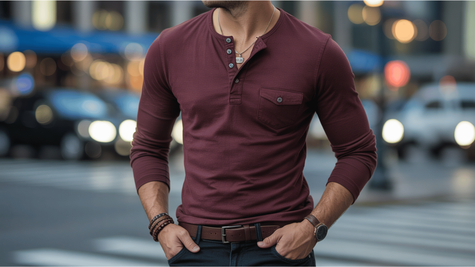 What Is a Henley Shirt and How to Wear It the Right Way? - Style Weekender