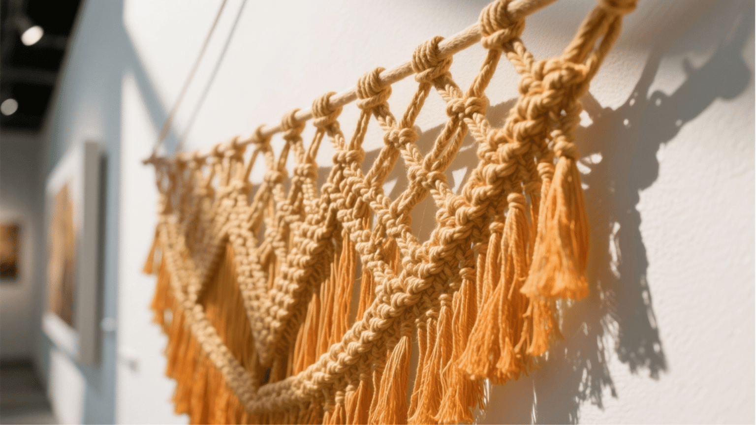 Easy Macrame Wall Hanging Tutorial for Beginners - Style Weekender