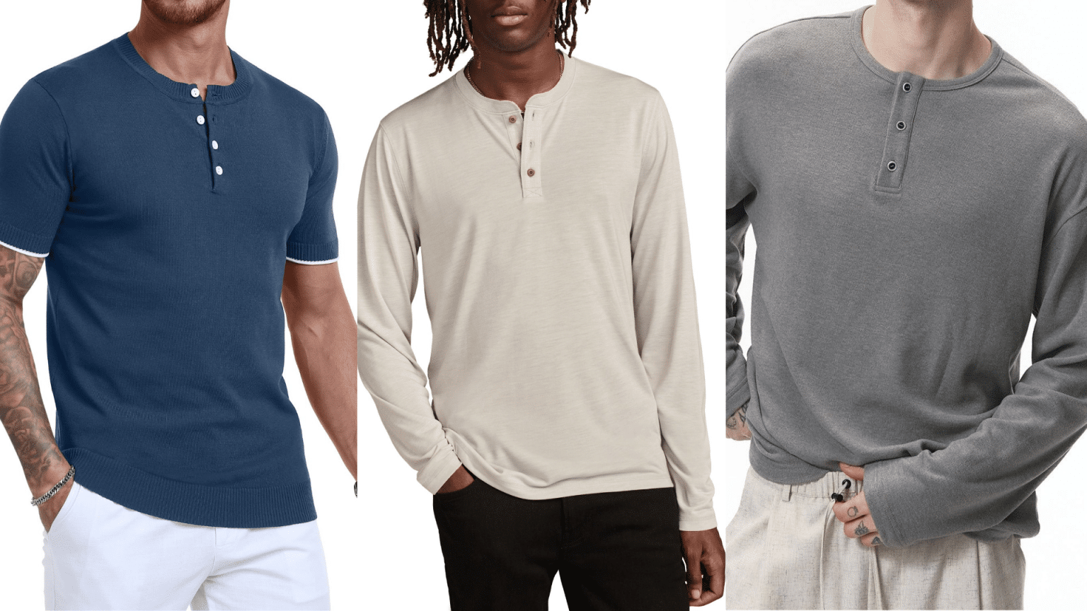 What Is a Henley Shirt and How to Wear It the Right Way? - Style Weekender