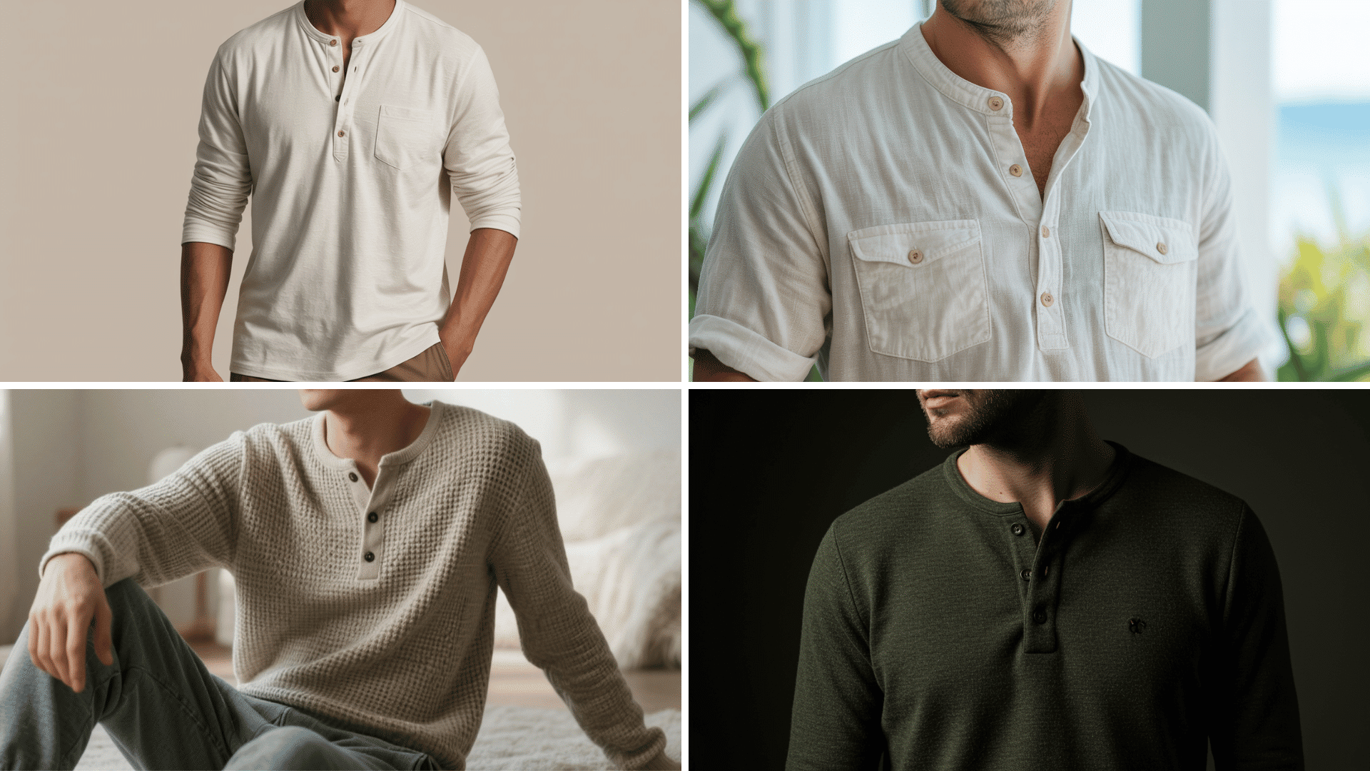 What Is a Henley Shirt and How to Wear It the Right Way? - Style Weekender