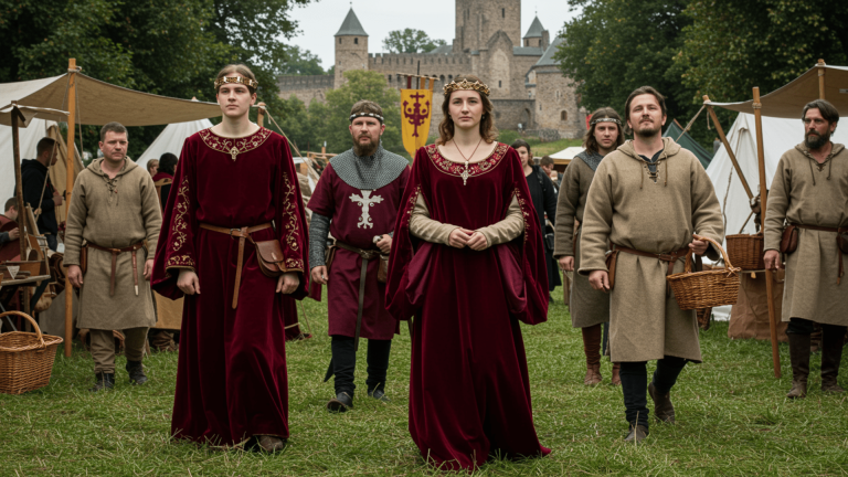 Learn About Medieval Noble Clothing and Dress Like Them - Style Weekender