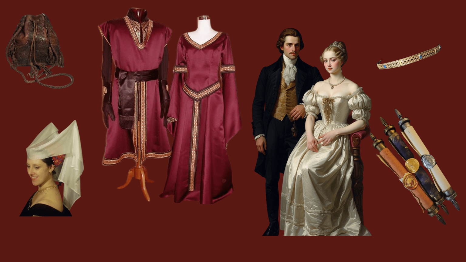 Learn About Medieval Noble Clothing and Dress Like Them - Style Weekender