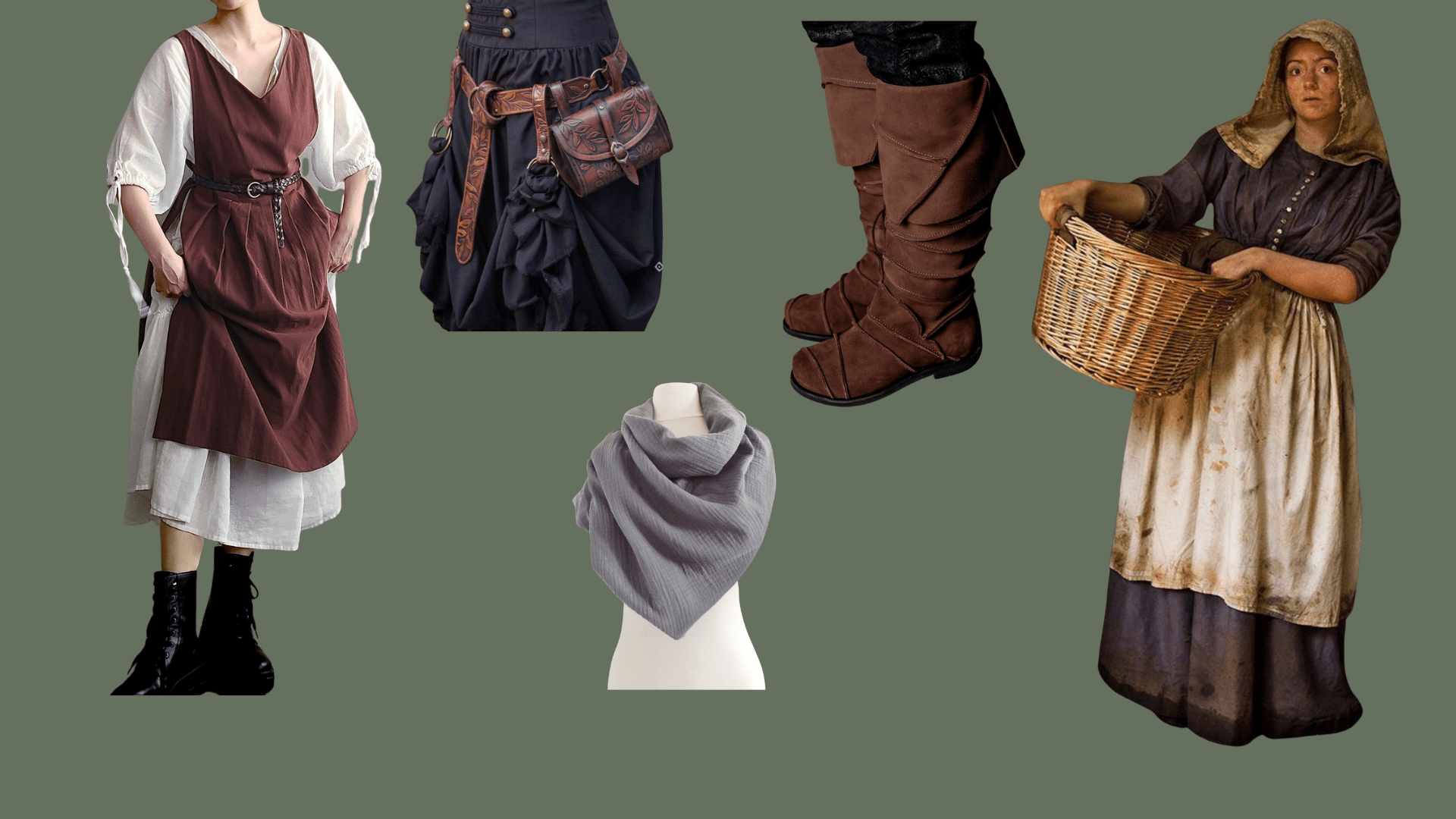 Learn About Medieval Noble Clothing and Dress Like Them - Style Weekender