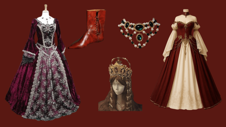 Learn About Medieval Noble Clothing and Dress Like Them - Style Weekender