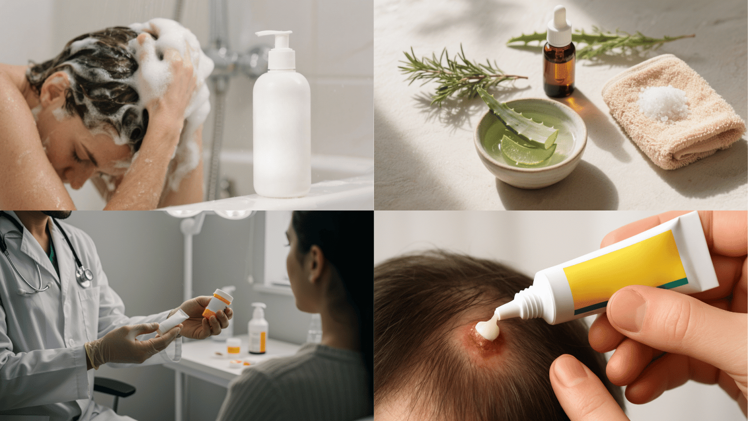 Recurring Scab on Scalp in Same Spot Explained - Style Weekender