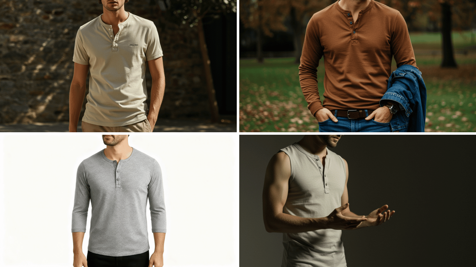 What Is a Henley Shirt and How to Wear It the Right Way? - Style Weekender