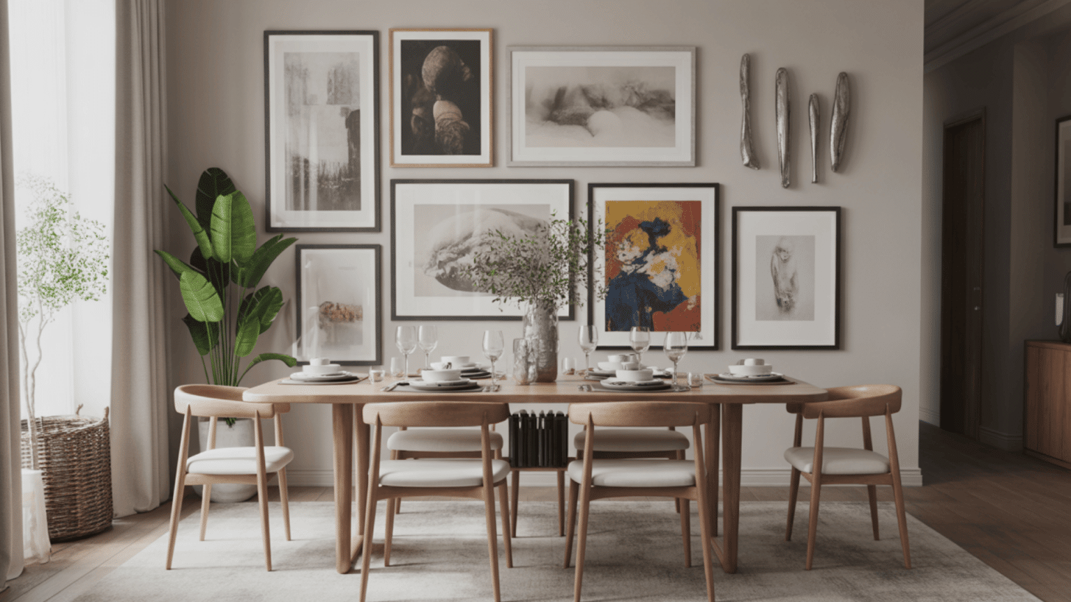 31 Creative Dining Room Art Ideas to Inspire You - Style Weekender