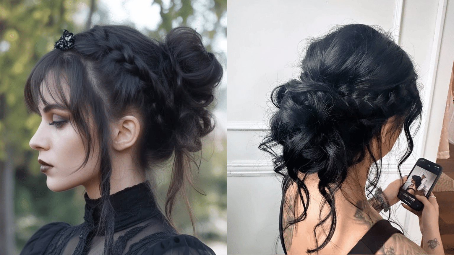 15 Goth Hairstyles for Every Hair Type - Style Weekender