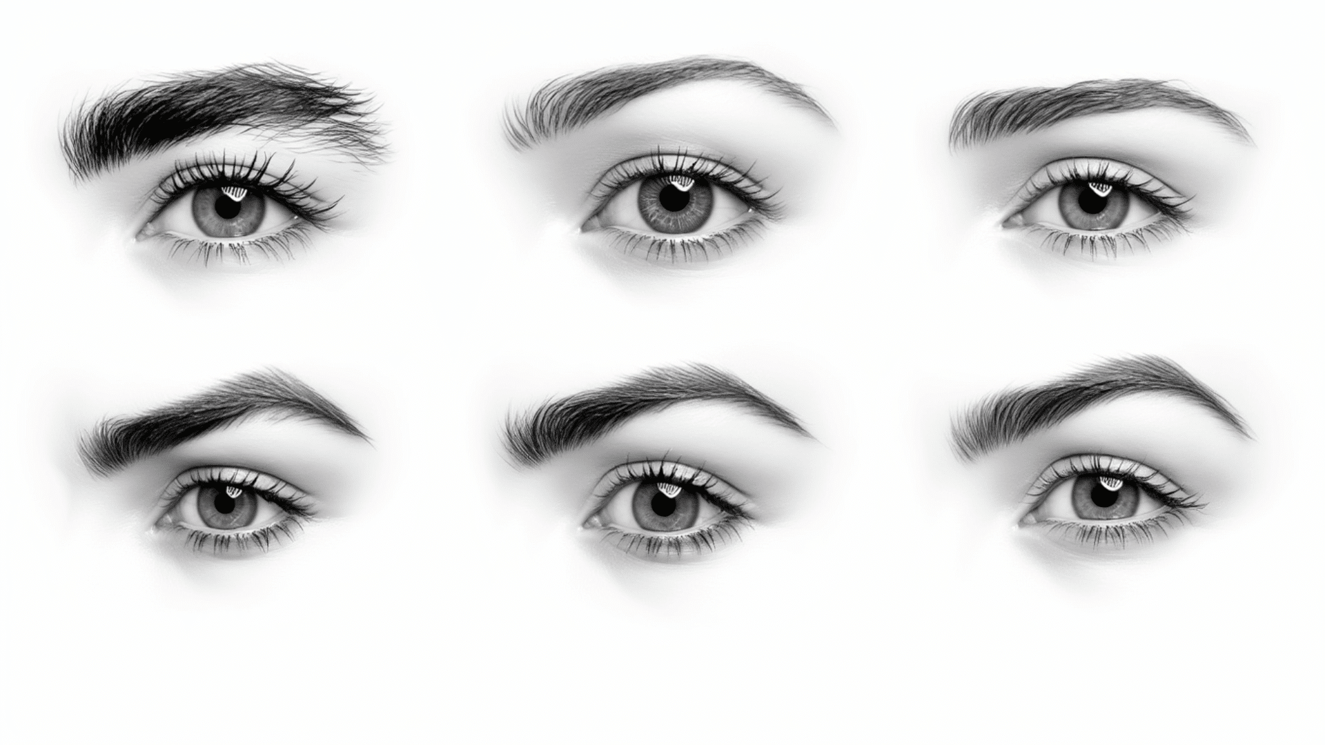 13 Types of Eyebrows for Every Face Shape - Style Weekender