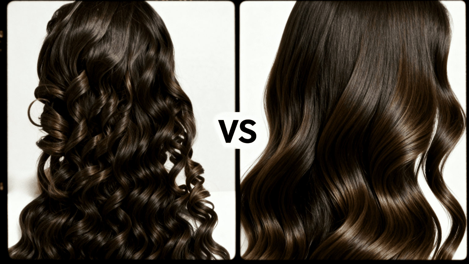 Wavy vs Curly Hair Types and Styling Tips - Style Weekender