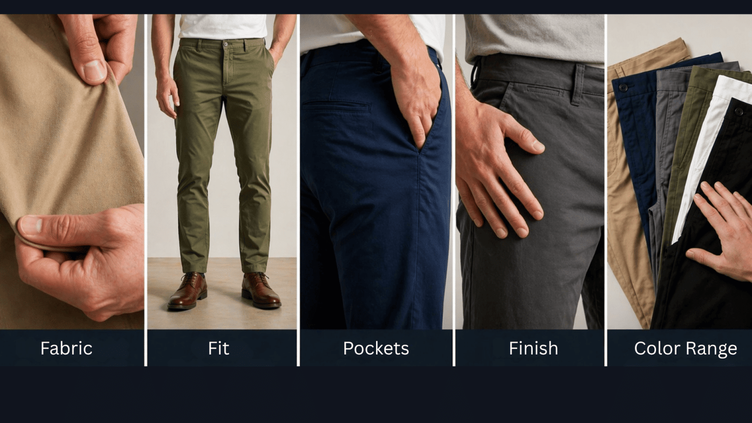 What Are Chino Pants: Fits, Fabrics and More - Style Weekender