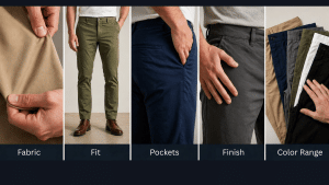 What Are Chino Pants: Fits, Fabrics and More - Style Weekender
