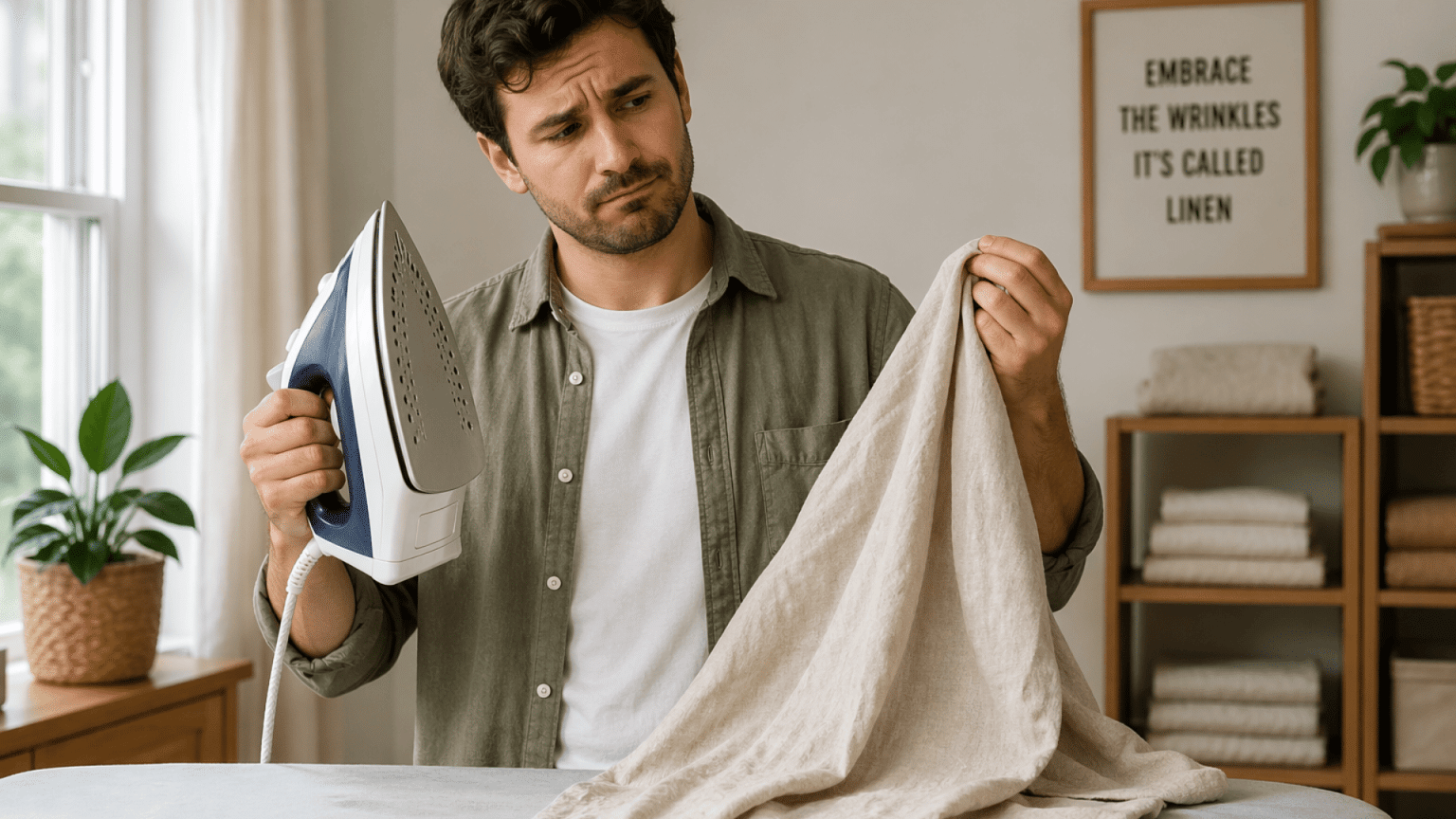 Can You Iron Linen: Simple Steps for Smooth Results - Style Weekender