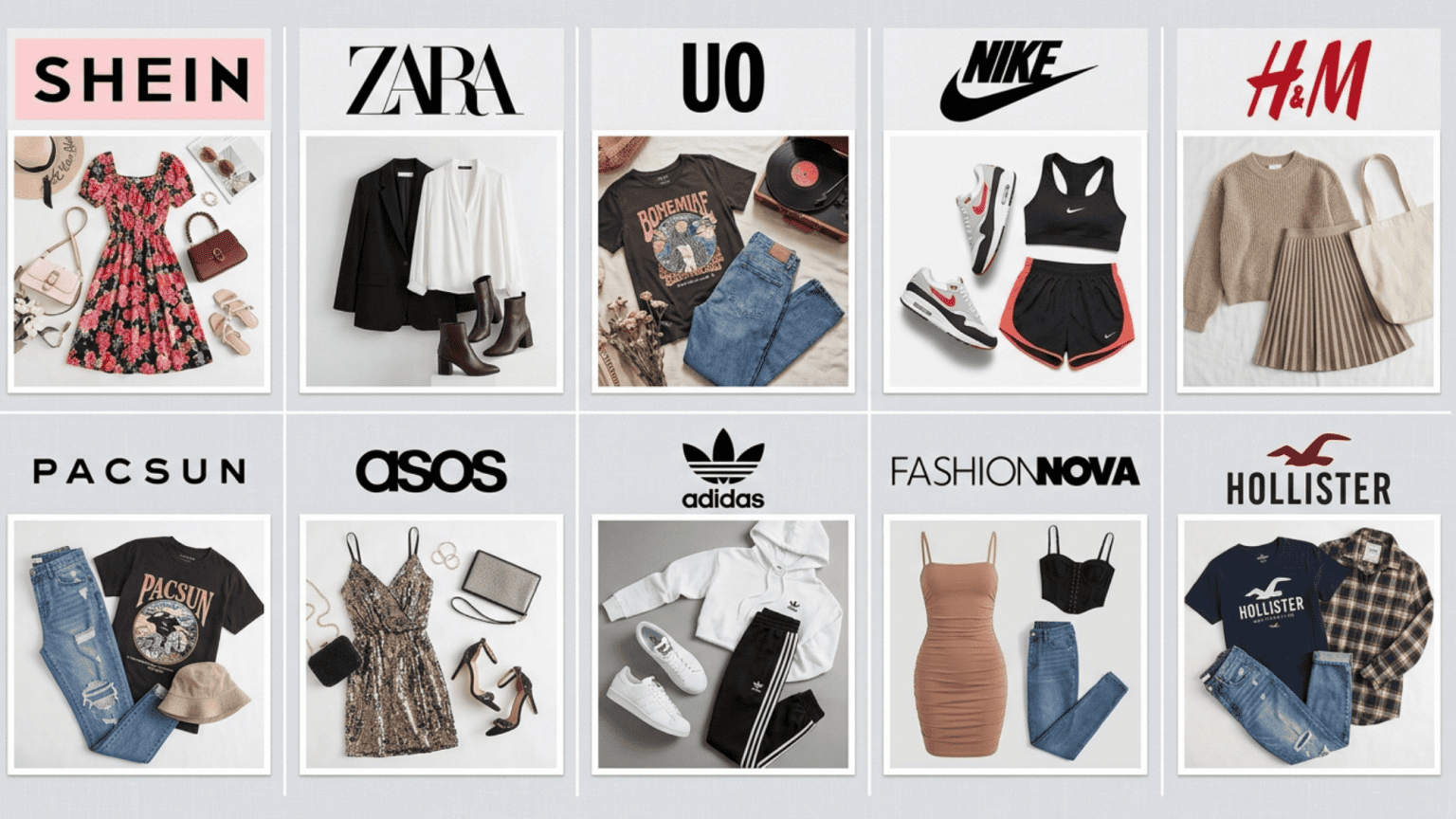 Most Popular Clothing Stores for Gen Z Shoppers Ranked - Style Weekender