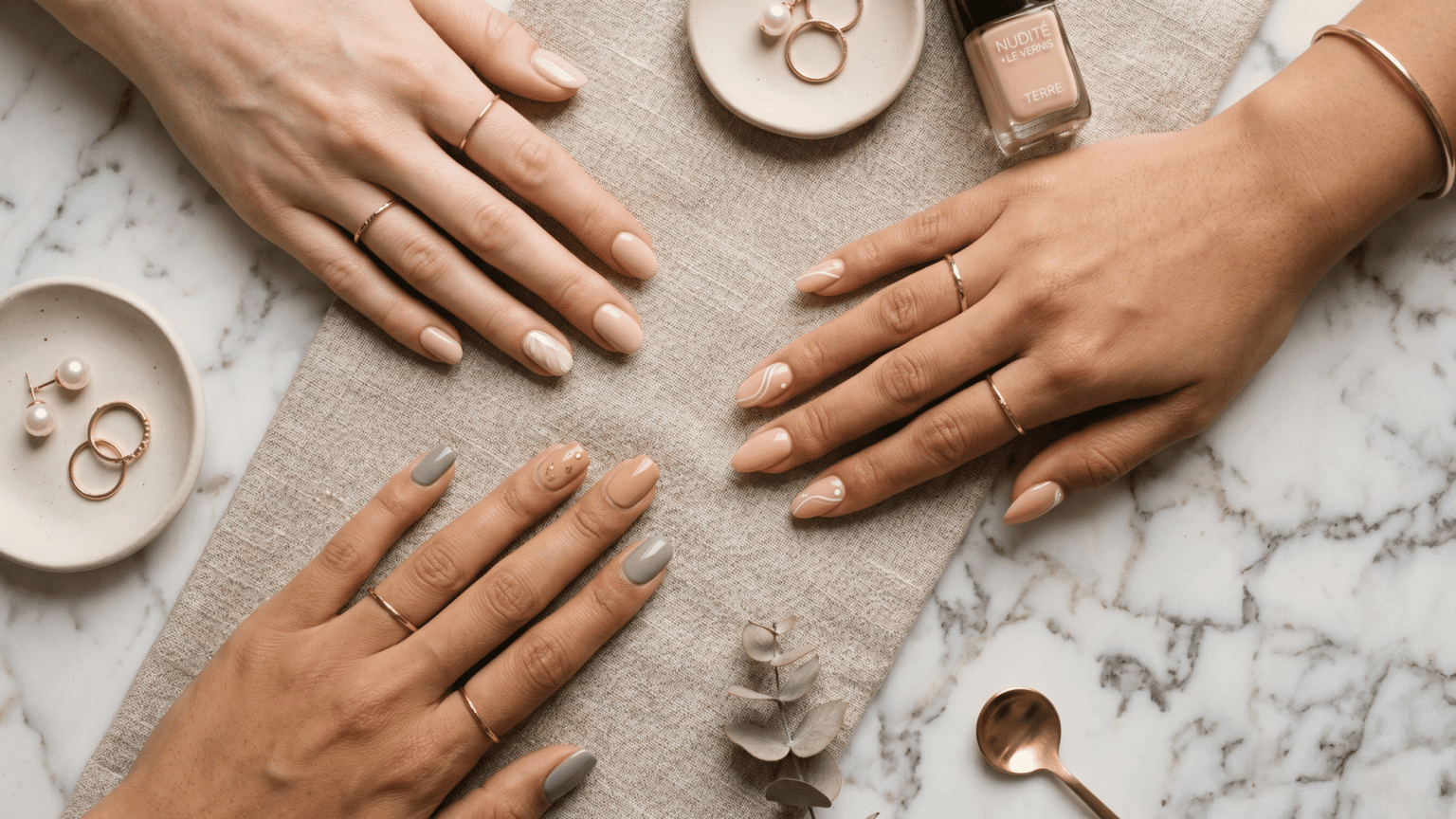 51 Natural Nail Ideas for a Polished and Luxury Look